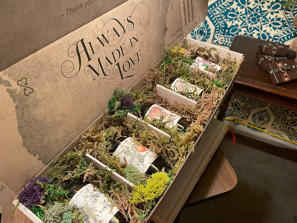 Amari Boxes – SennzaFinne Libations | Seattle